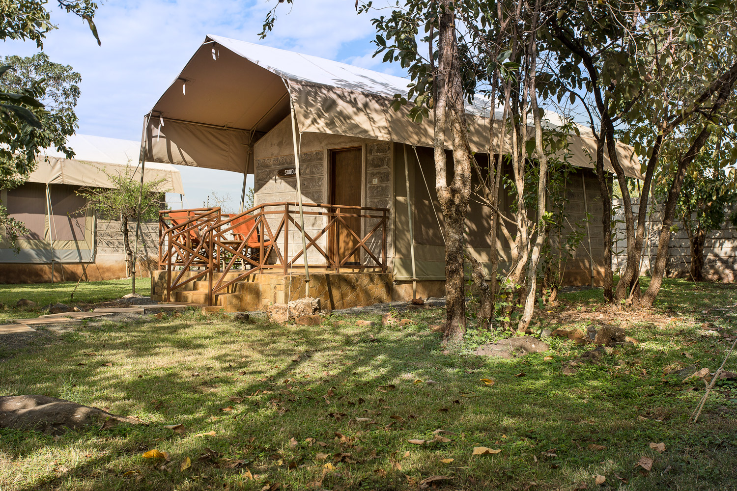 Tented Rooms - Tetura Luxury Camp