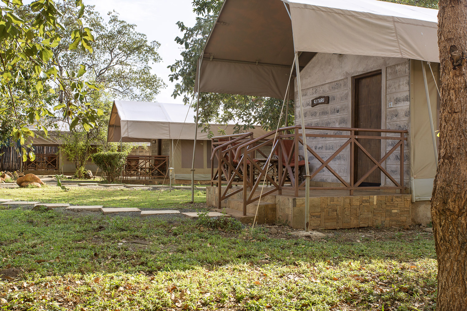 Tented Rooms - Tetura Luxury Camp
