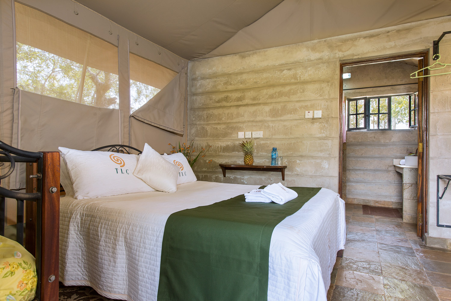Tented Rooms - Tetura Luxury Camp