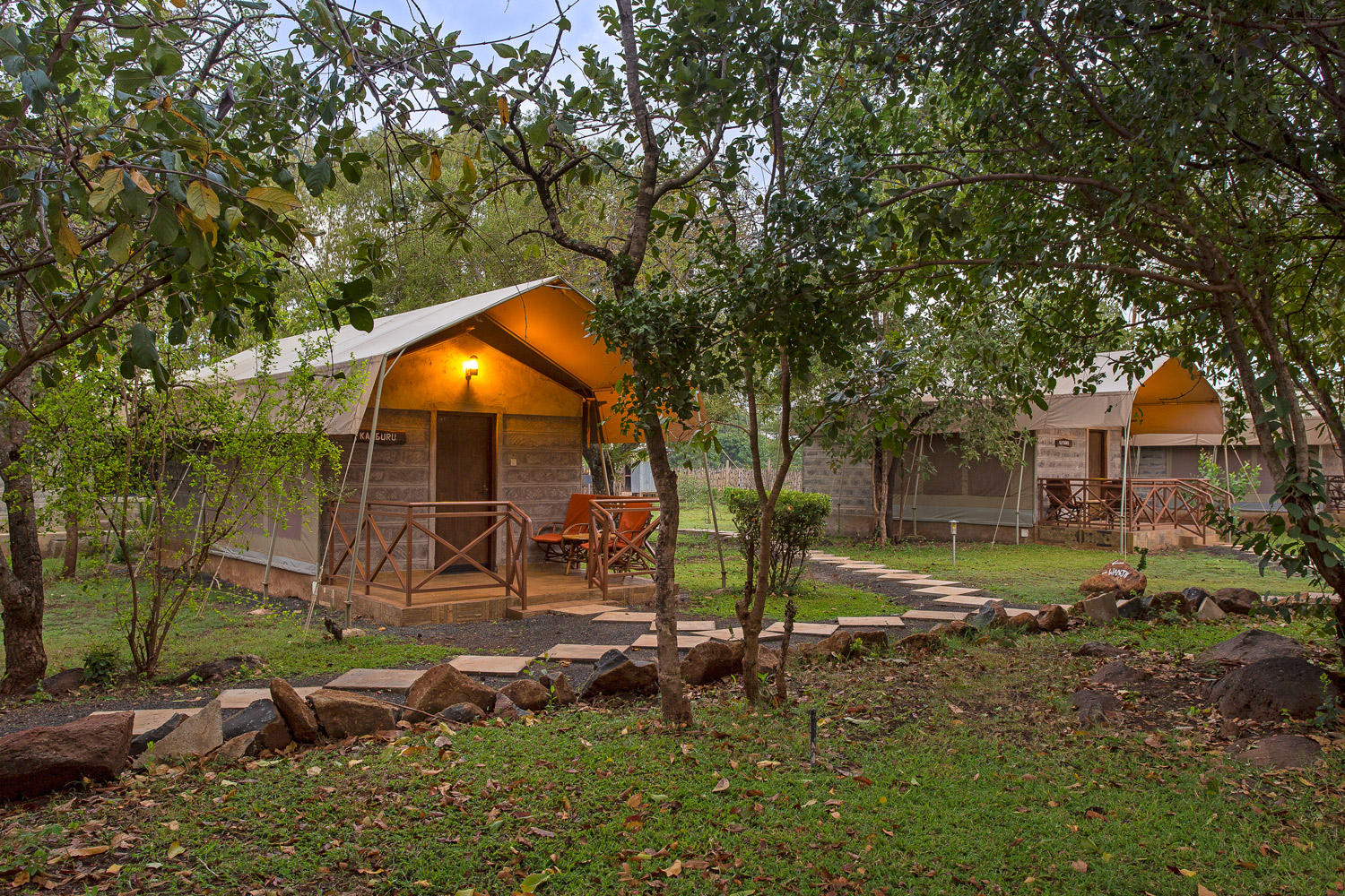 Tented Rooms - Tetura Luxury Camp